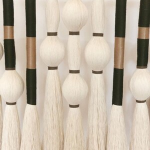 Handmade Cotton Decor// Bohemian Art // Interior Decor // Wall Hanging ...