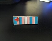 Trans Pride 10 Pin Lot - Etsy
