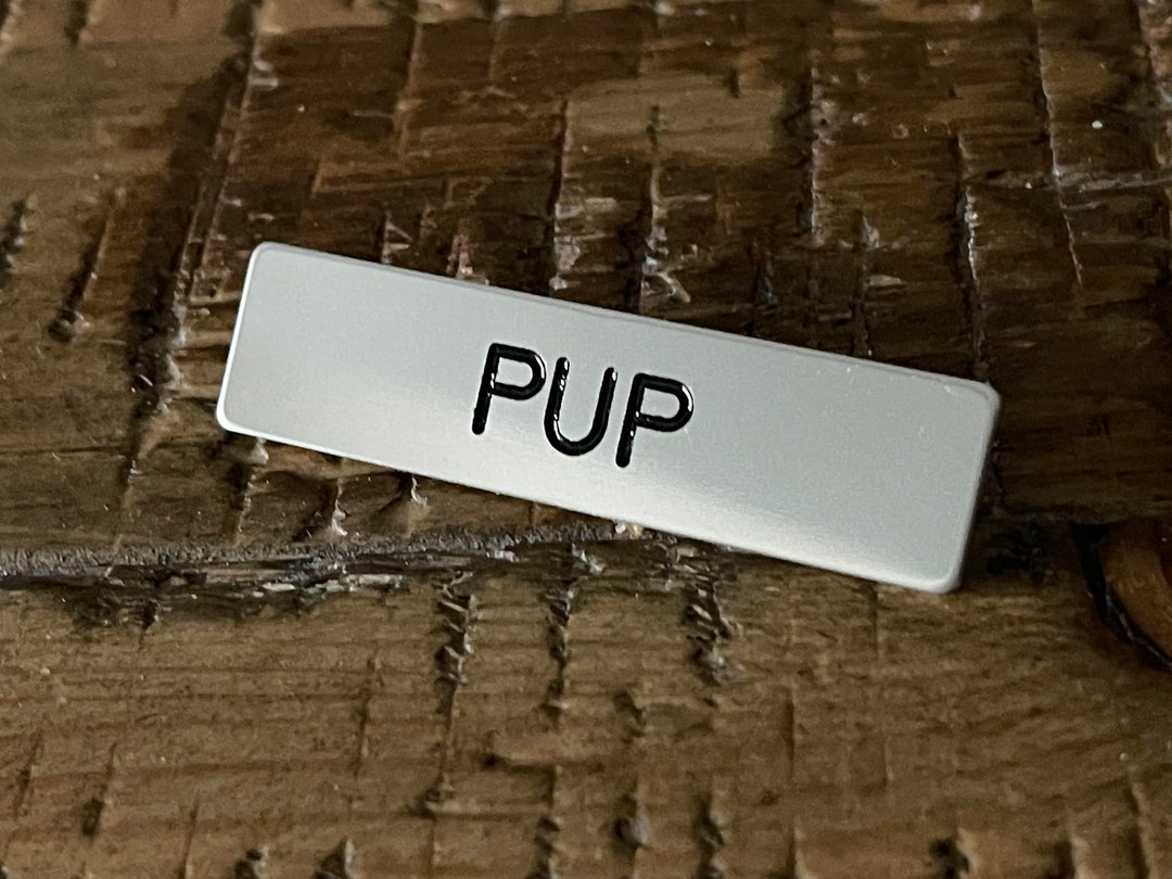 Pup Bar Pin - Etsy