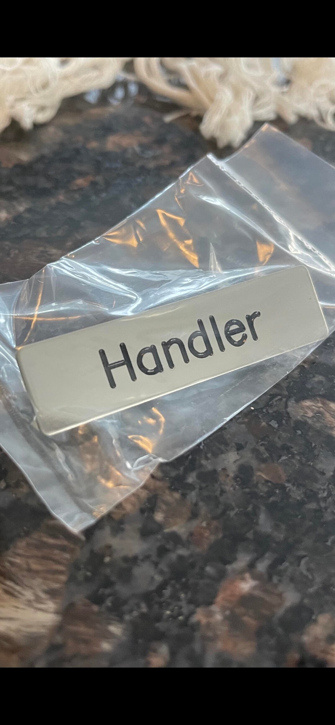 Handler Bar Pin - Etsy
