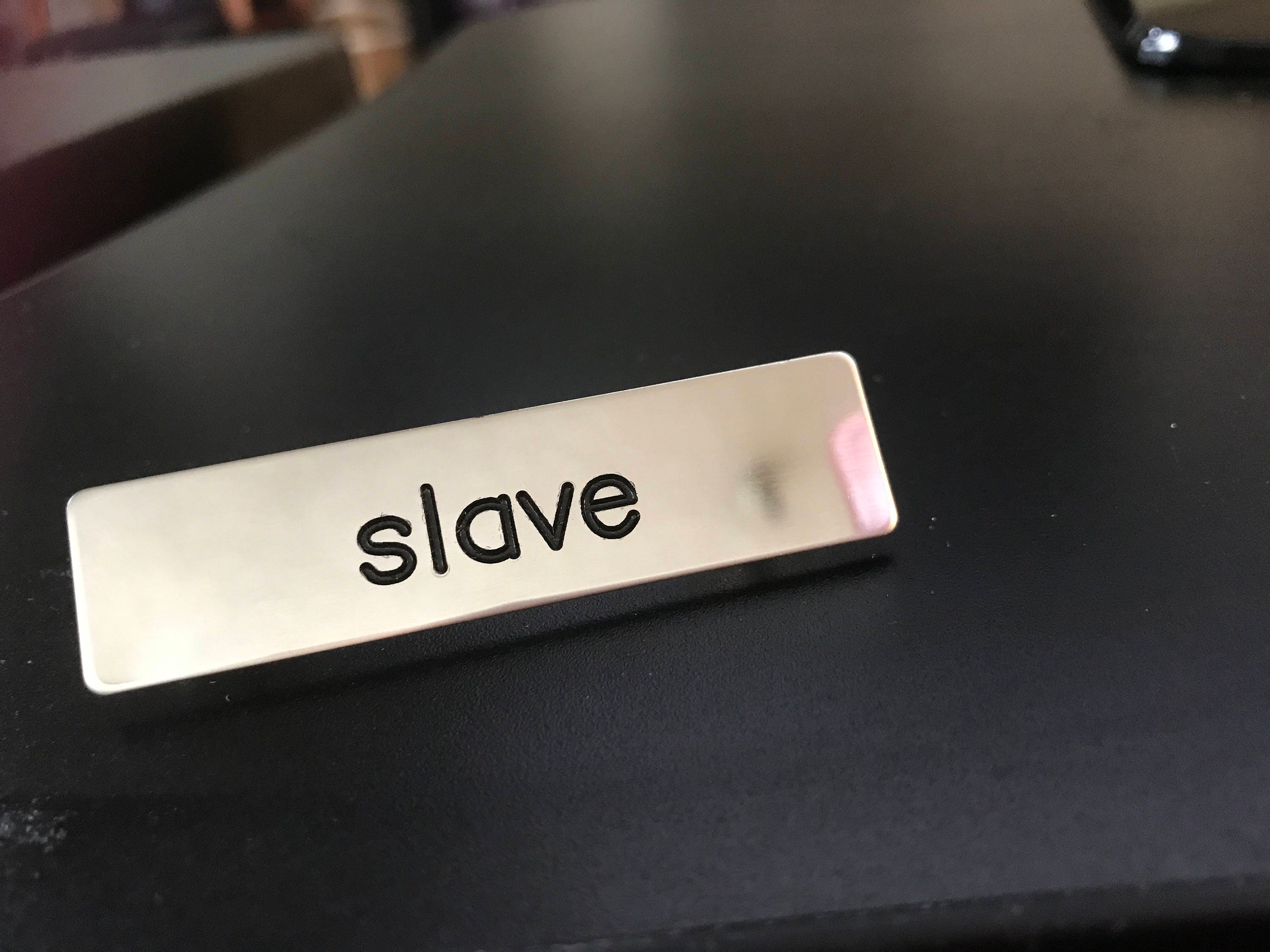 Slave Bar Pin - Etsy