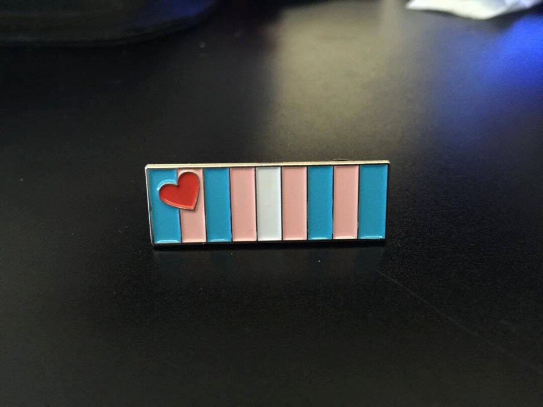 Trans Pride Pin - Etsy