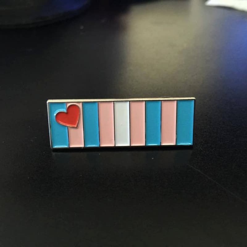 Pride Pin - Etsy