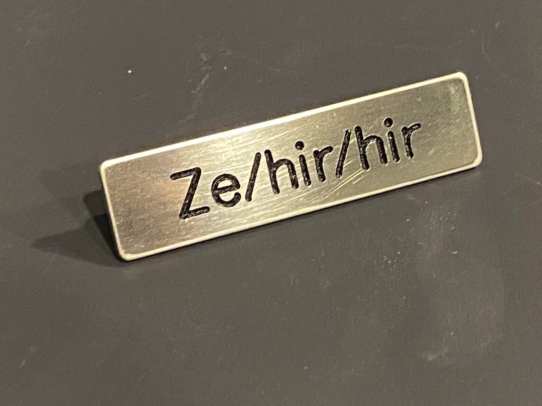 Ze/hir/hir - Etsy