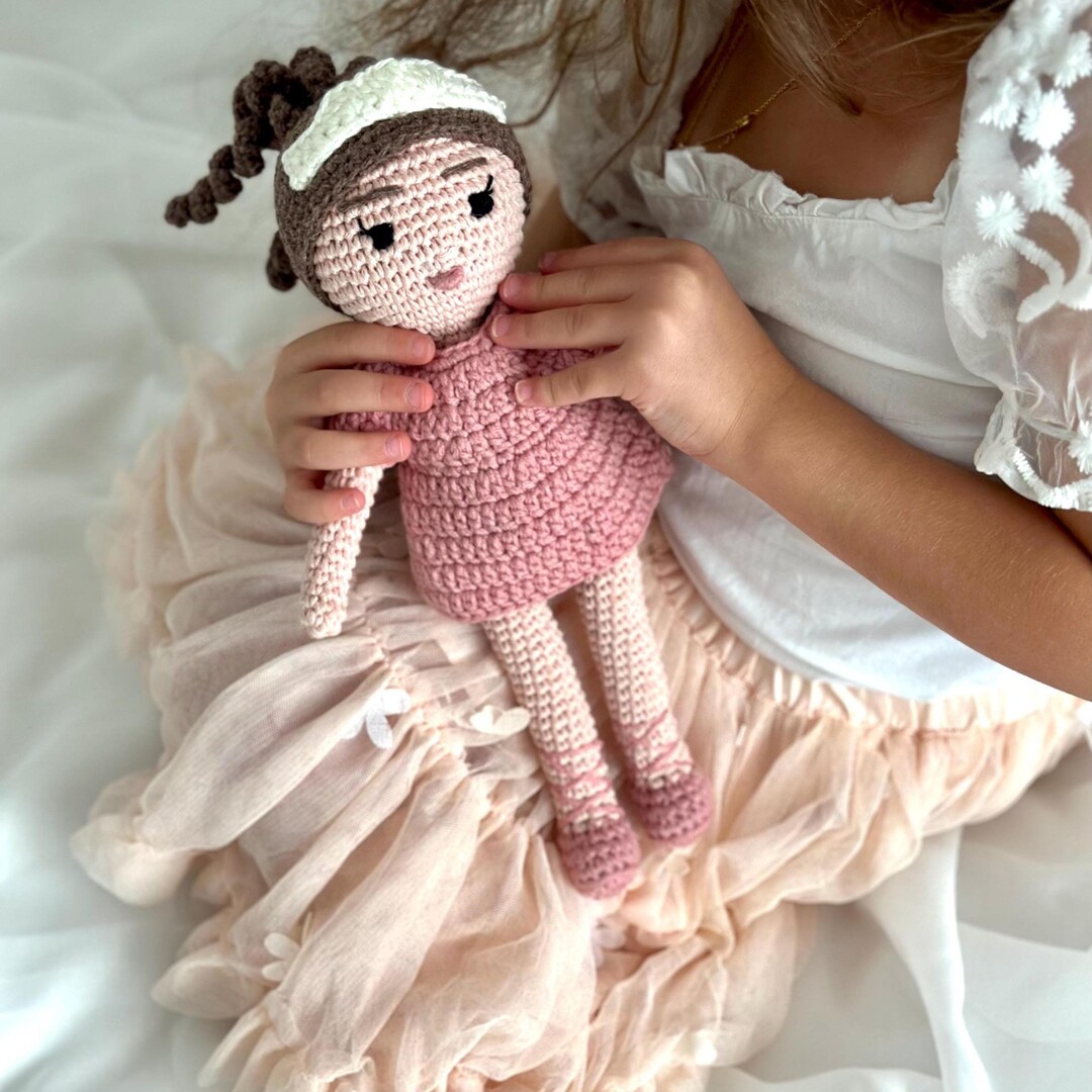 Lulis Cuddle Toy Ballerina - Etsy