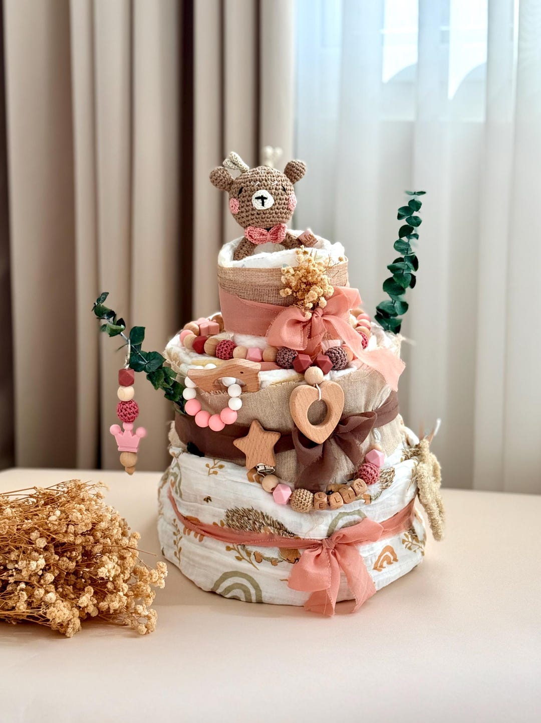 Diaper Cake Baby Gift - Etsy
