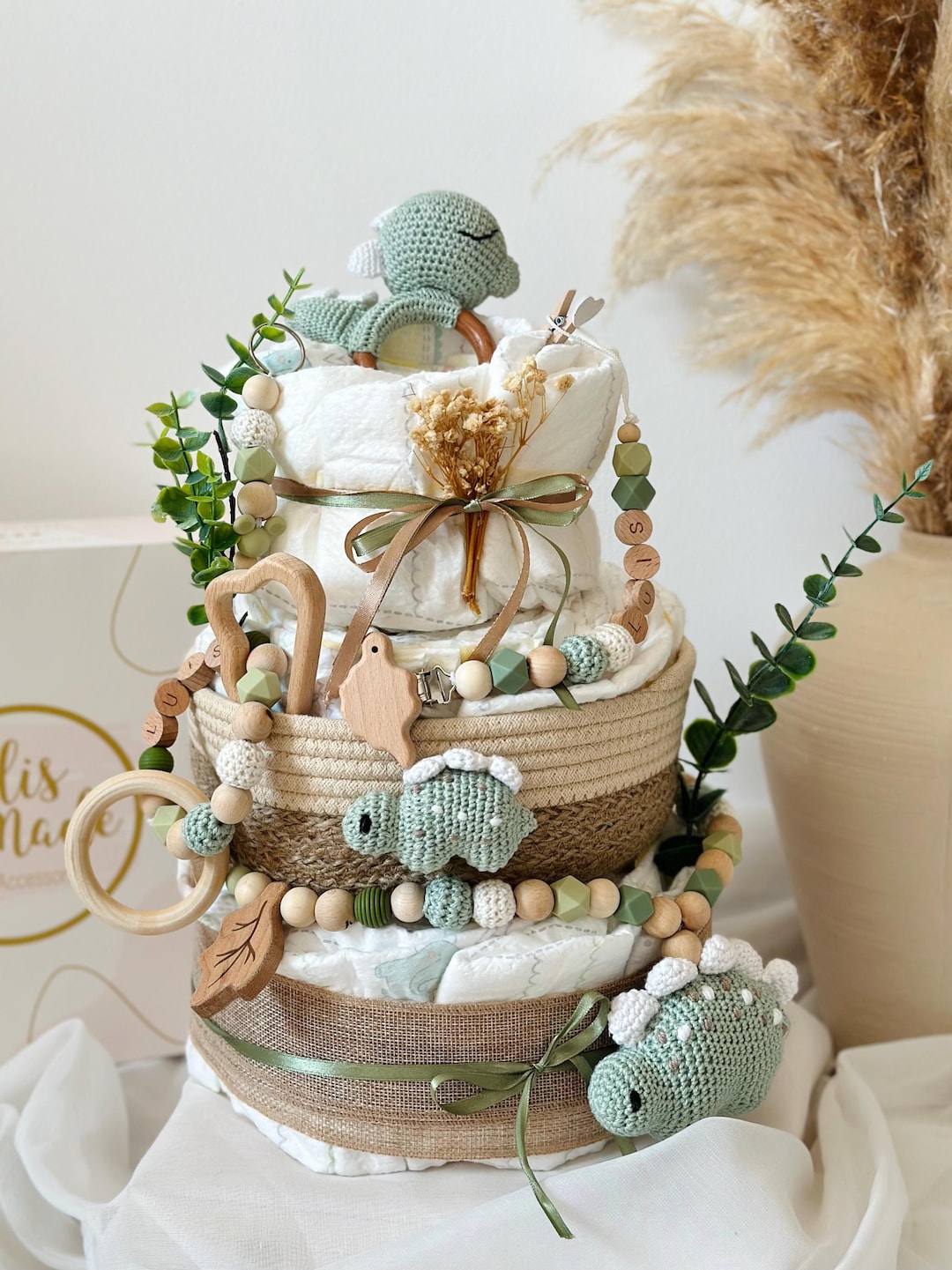 Diaper Cake for Boys and Girls - Etsy