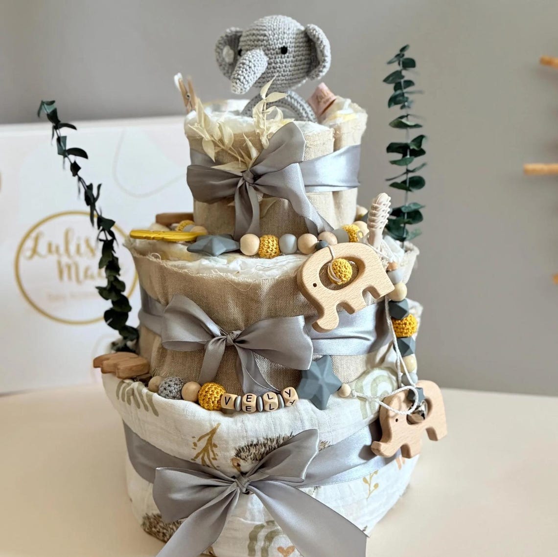 Diaper Cake Baby Gift - Etsy
