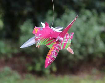 Flying Pig Wind Spinner - Etsy
