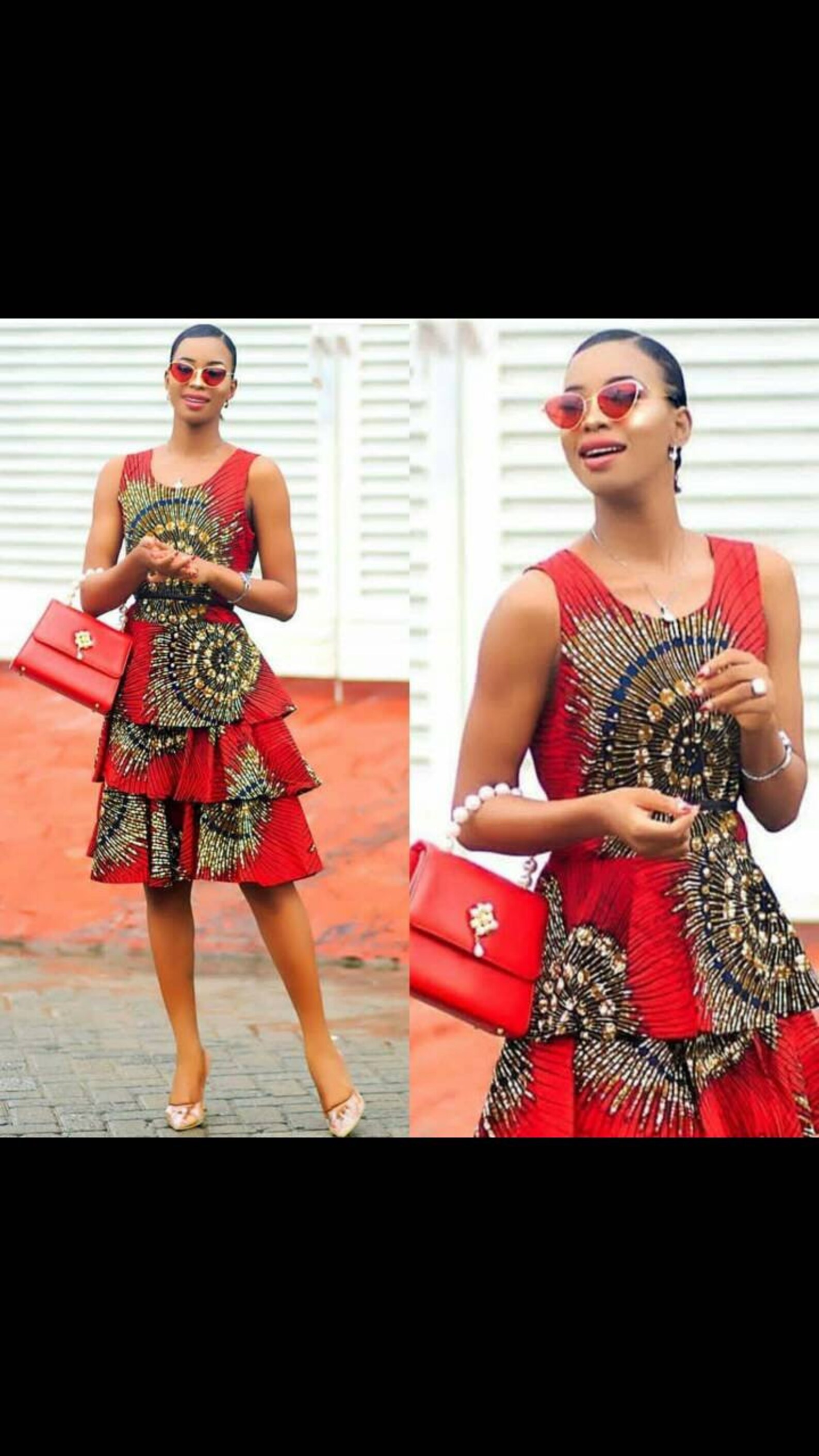 Simi African Dress, Ankara Dress, African Clothing, Women Clothing ...