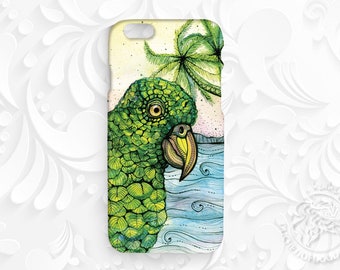 Parrot Cell Phone Case - Etsy