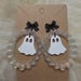 Laser Cut Ghost Frame Earrings - SVG, AI, DXF File - Digital Download ...