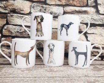 Whippet mug | Etsy
