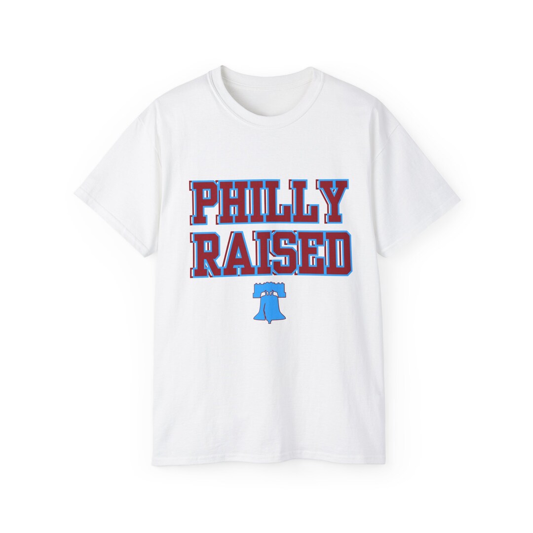 Philly Raised Sports Shirt, Philly Shirt, Philly Tee, Philly Basketball ...