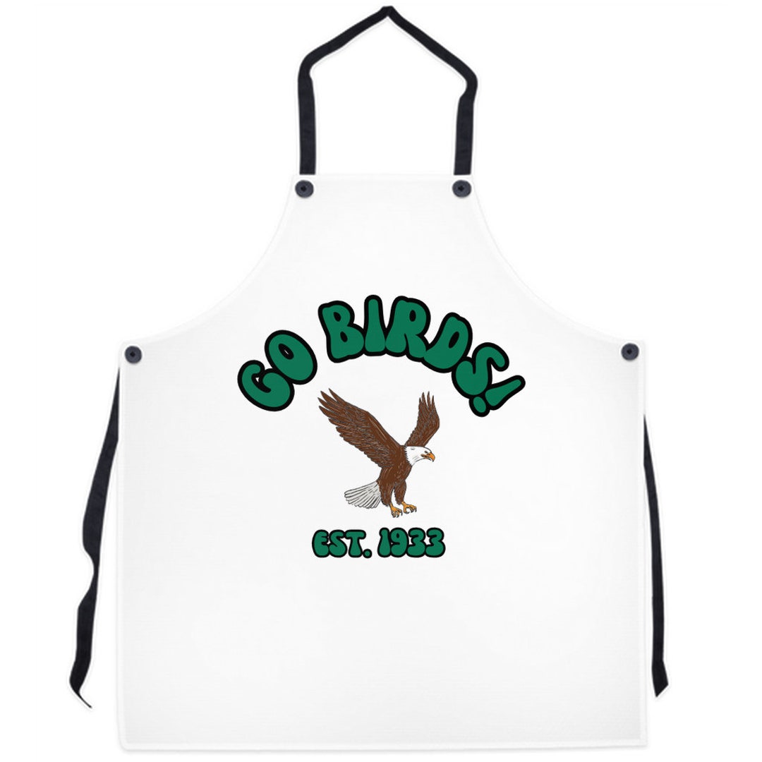 Go Birds Philadelphia Apron: Philly Fan, Philly Apron, Go Birds ...