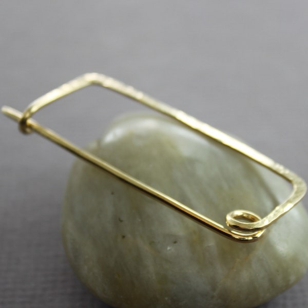 Wire Shawl Pin - Etsy