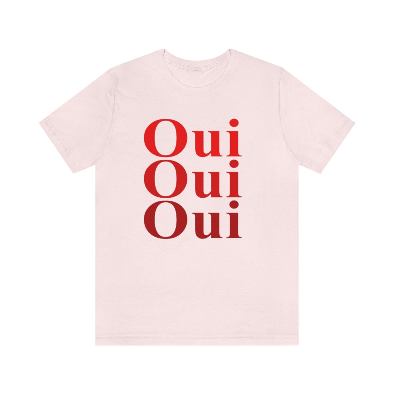 Oui Shirt French Slogan Tshirt Cute Yes T-shirt France - Etsy