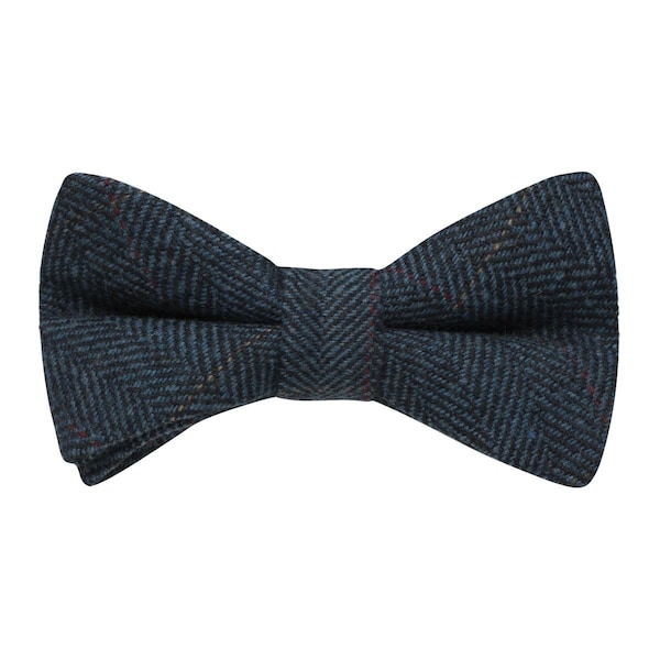 Tweed Bow Tie - Etsy