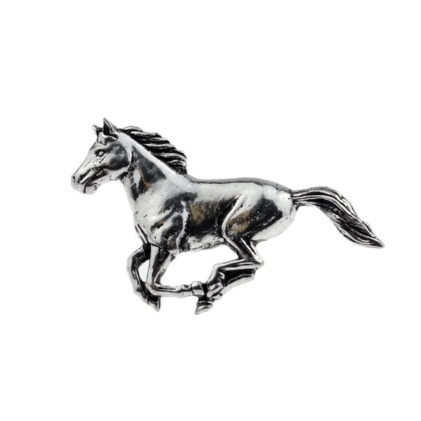 Horse Lapel Pin - Etsy