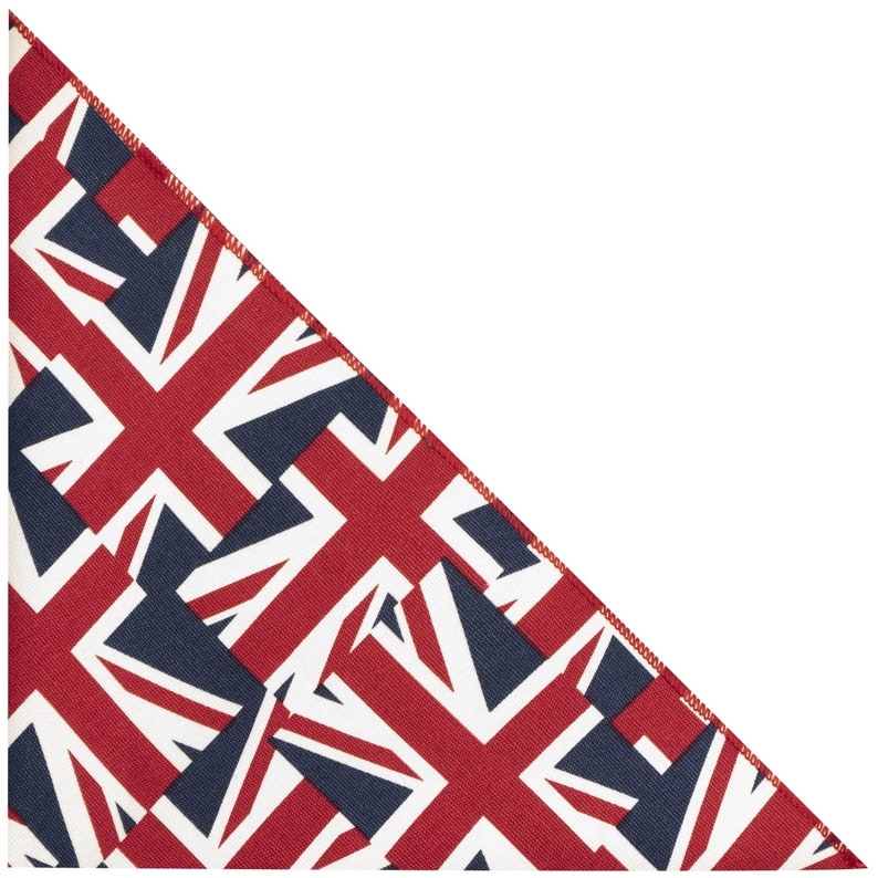 Union Jack Design Pocket Square / Handkerchief - Etsy
