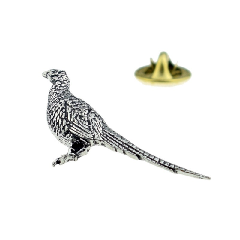Pheasant Pin - Etsy