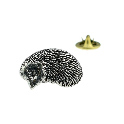 Squirrel Pewter Lapel Pin - Etsy