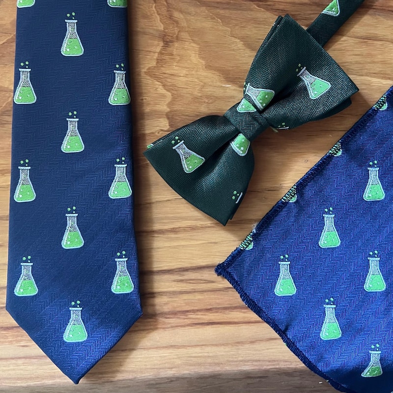 Science Ties - Etsy UK