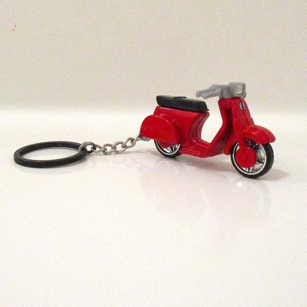 Scooter Keychain - Etsy