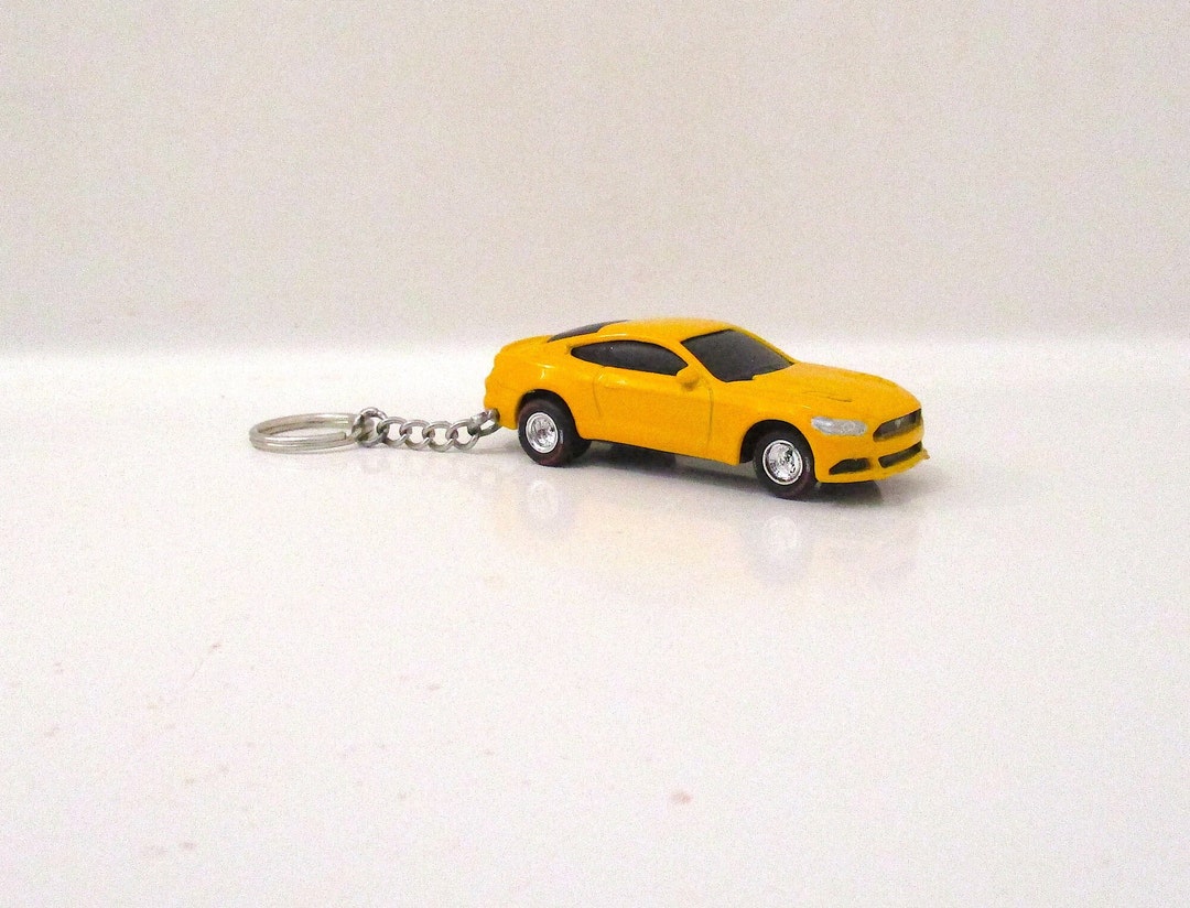 2015 Ford MUSTANG GT Dragster Keychain, - Etsy