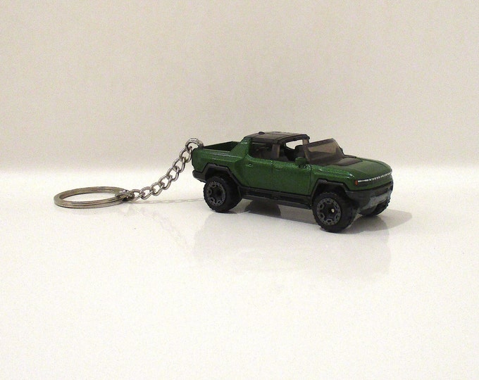 GMC Hummer EV Quad Cab Truck Keychain, - Etsy