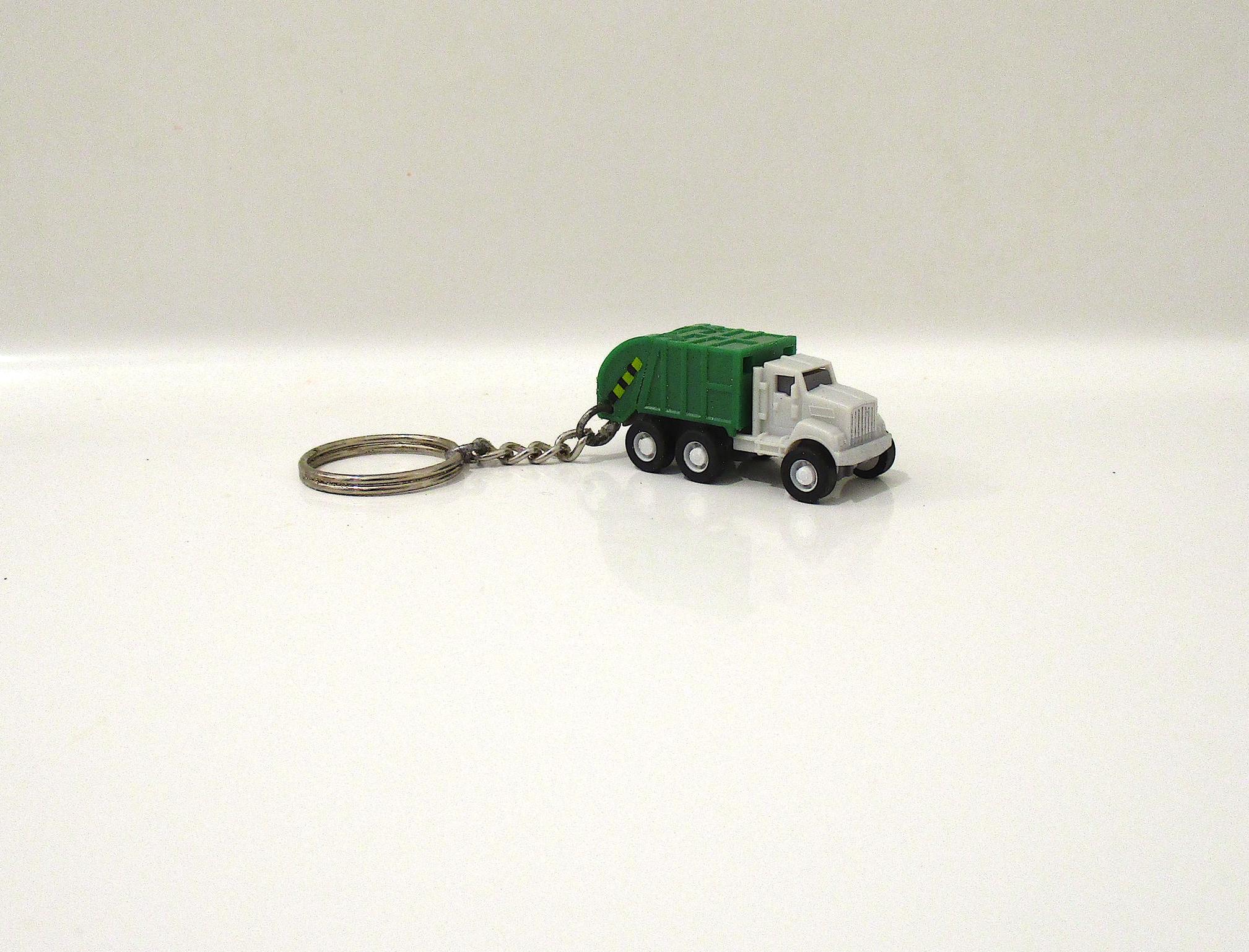 Kenworth T650 Trash Recycling Truck Keychain, - Etsy
