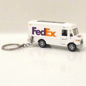 Express Delivery Van Keychain, - Etsy