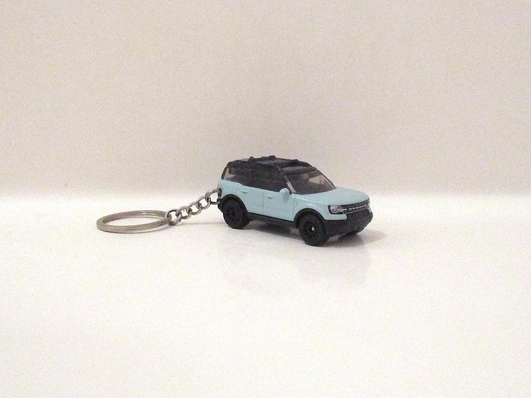 FORD BRONCO SUV Keychain, - Etsy