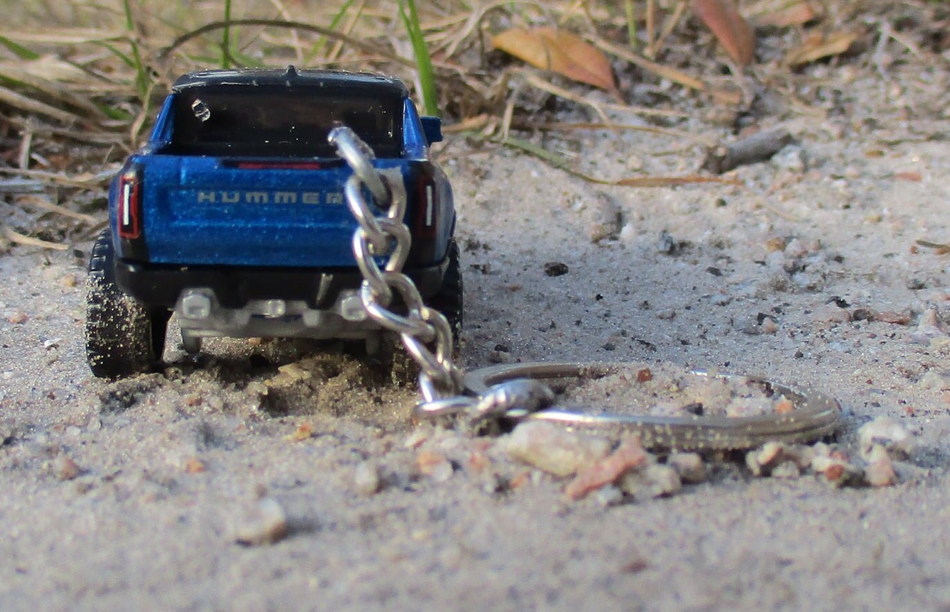 GMC Hummer EV Quad Cab Truck Keychain, - Etsy