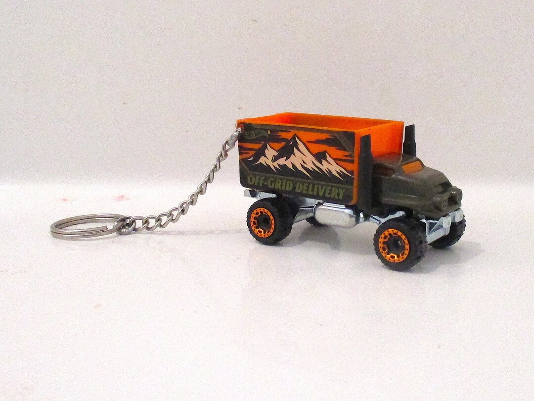 Baja Hauler Truck Keychain, - Etsy