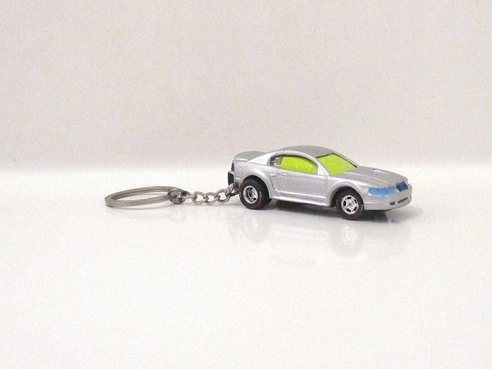 1999 Mustang Mach 1 Dragster Keychain, - Etsy