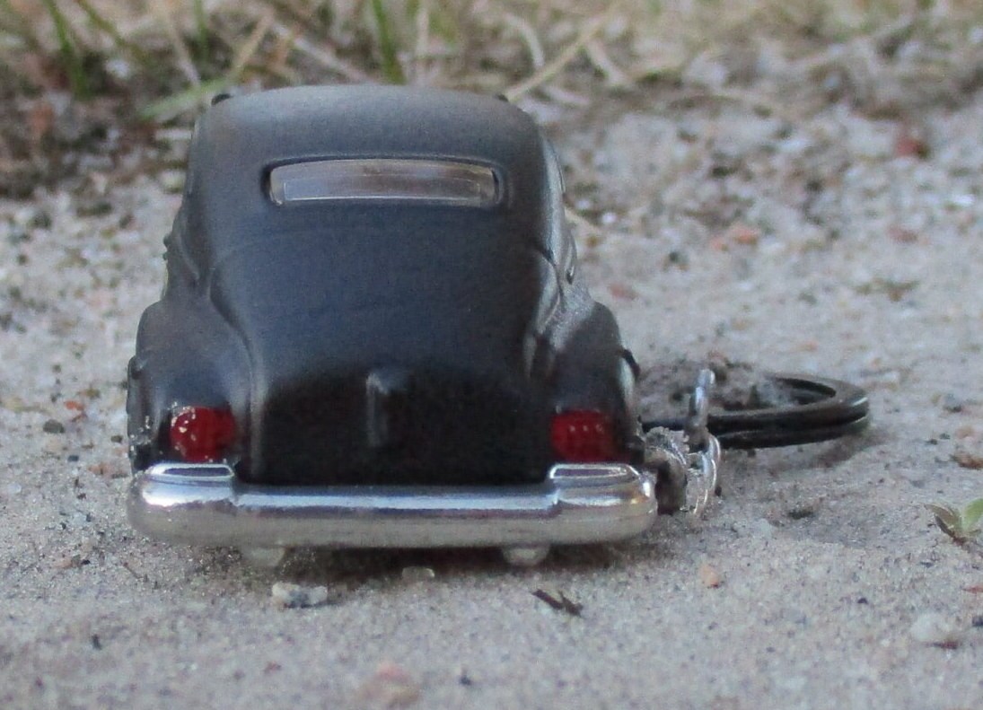 1947 Chevy Fleetline Lowrider Black Keychain,mooneyes Goodyear, - Etsy
