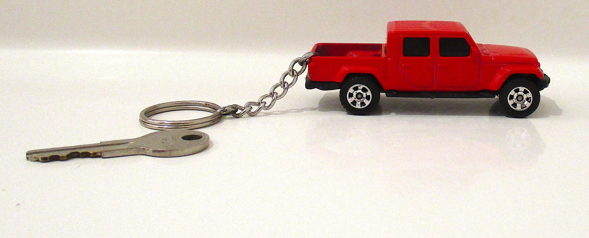 2020 JEEP Rubicon GLADIATOR Quad Cab Truck Keychain, - Etsy