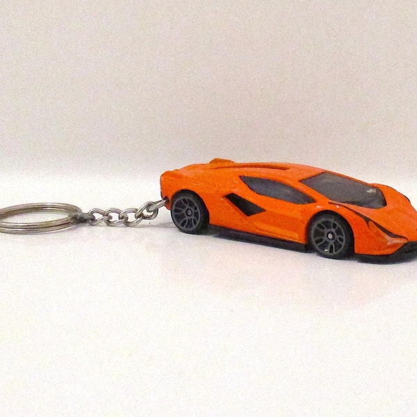 Lamborghini Keychain - Etsy