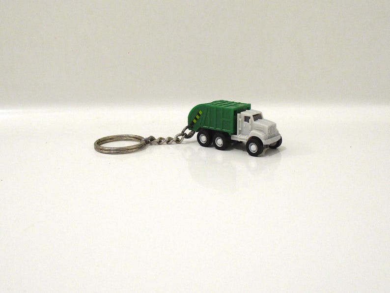 Kenworth T650 Trash Recycling Truck Keychain, - Etsy