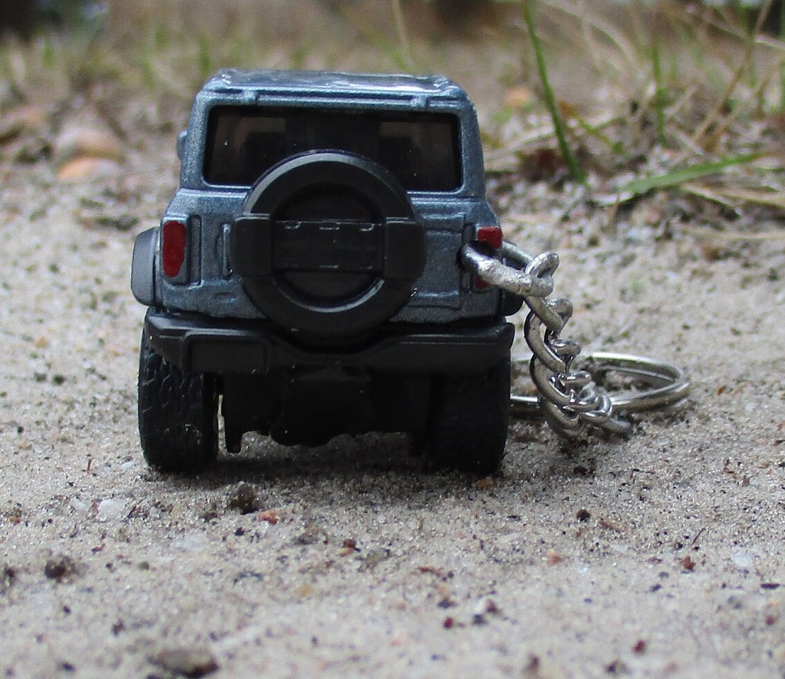 2021 FORD BRONCO Tinted Windows Keychain SUV Baja Keychain - Etsy