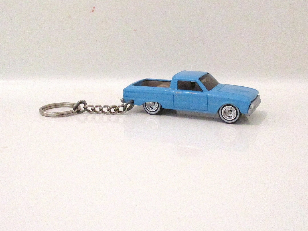 1961 Ford Ranchero Blue Keychain, - Etsy