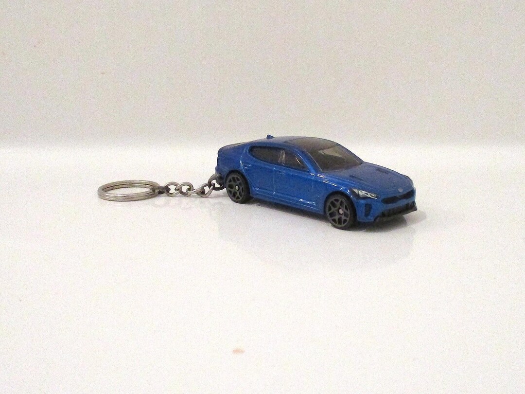 2019 Kia Stinger GT Blue Keychain, - Etsy
