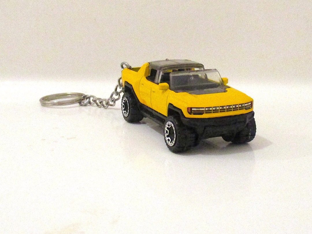 GMC Hummer EV Quad Cab Truck Keychain, - Etsy