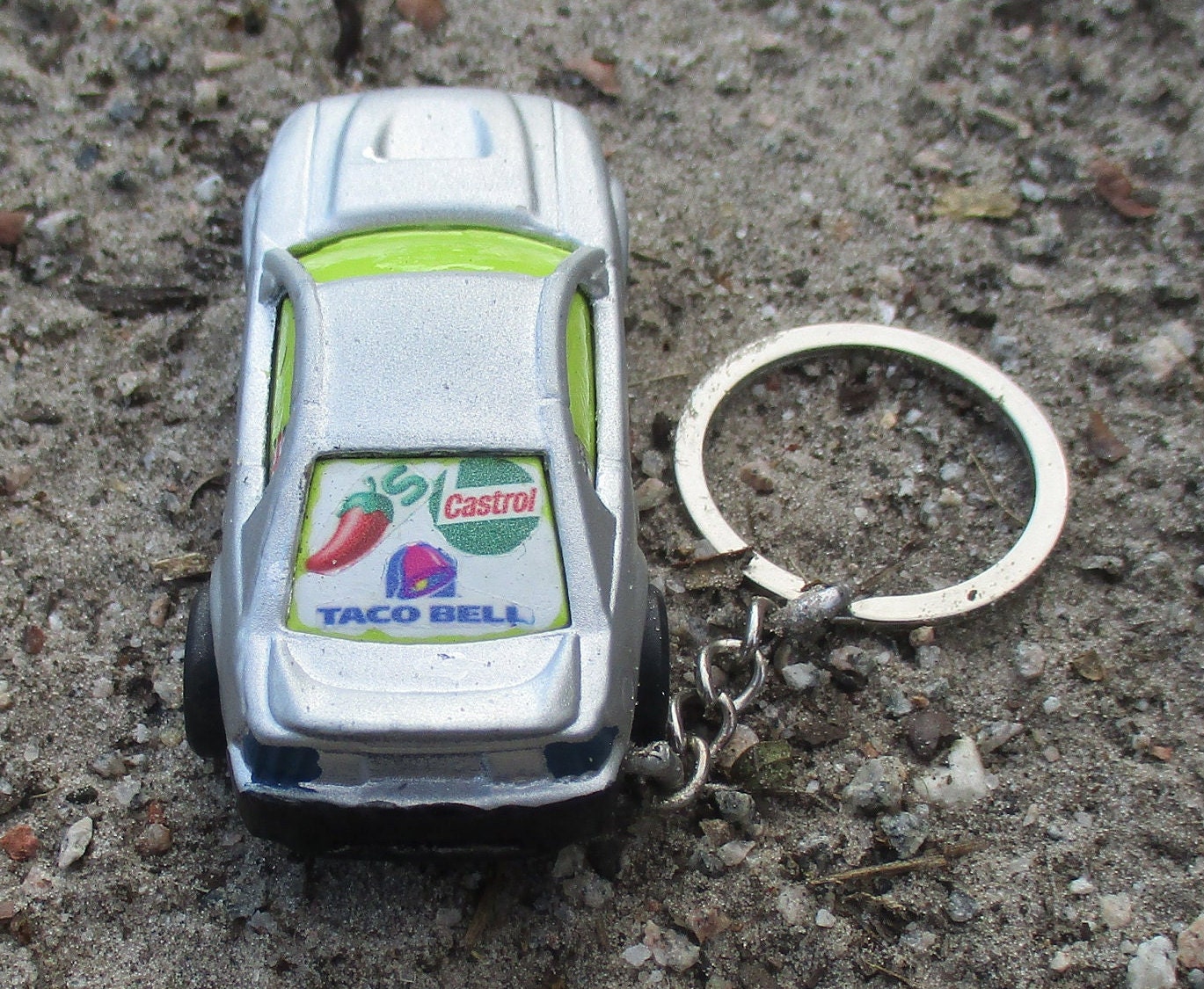 1999 Mustang Mach 1 Dragster Keychain, - Etsy