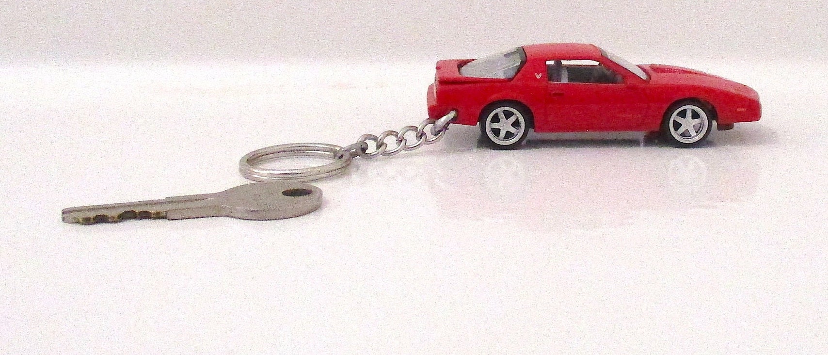 1991 Pontiac Firebird Formula Torch Red Keychain, - Etsy