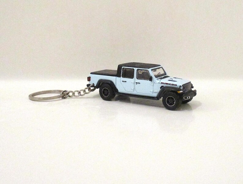 2023 Jeep Gladiator Truck Keychain, - Etsy