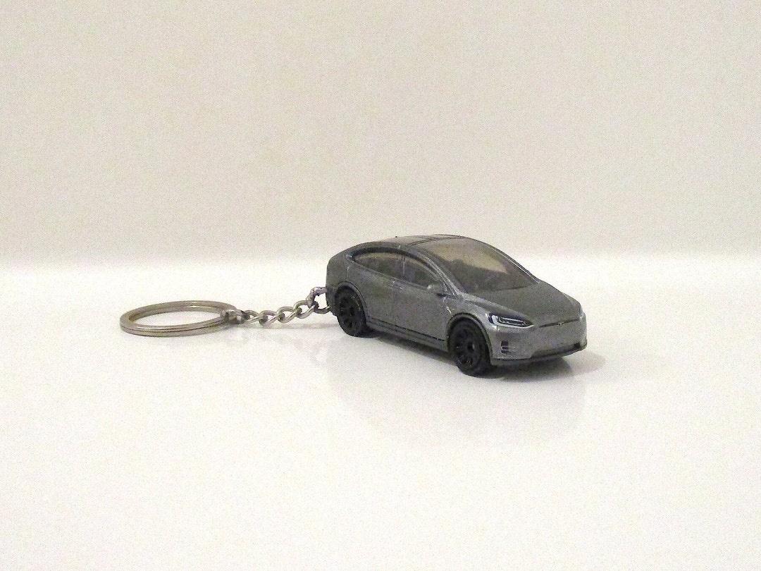 Tesla Model X Tinted Windows Skylight Gray Keychain, - Etsy