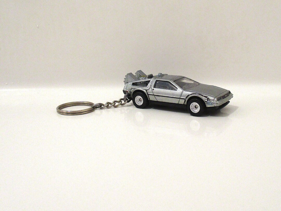 1981 DMC Delorean Keychain, - Etsy