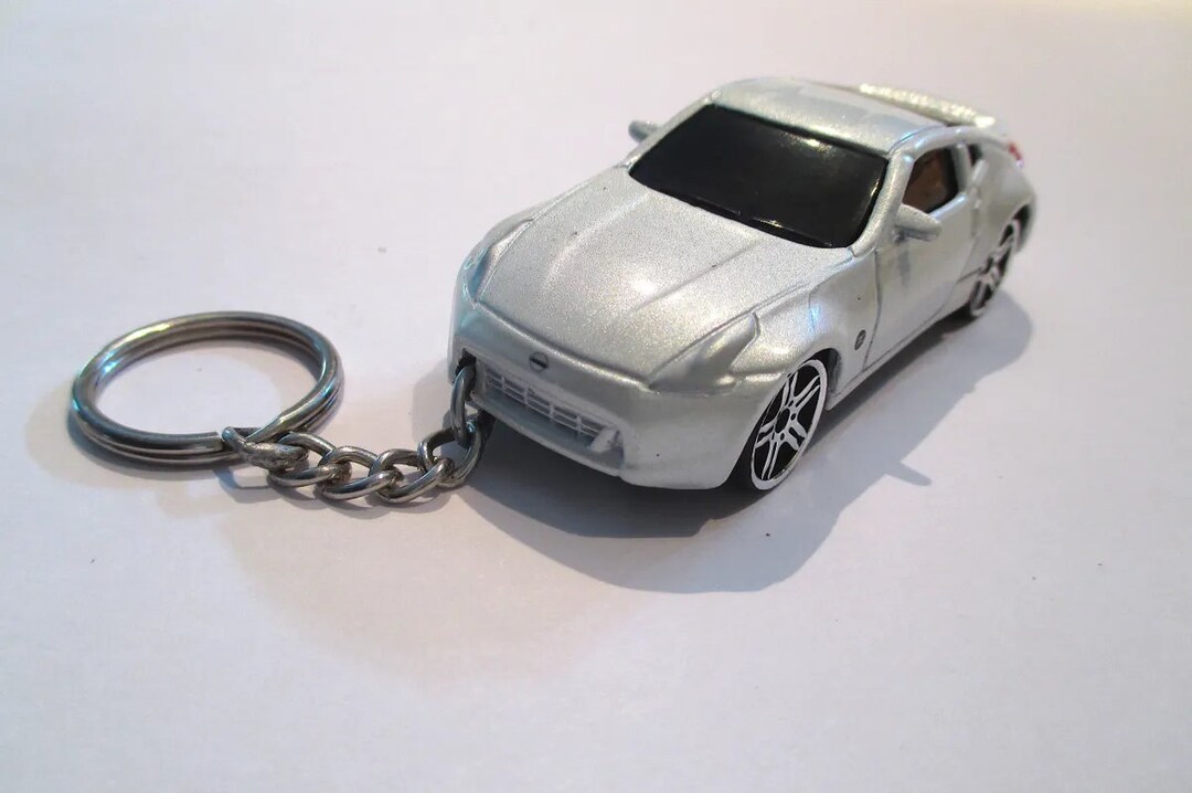 Nissan 370Z White Keychain, - Etsy